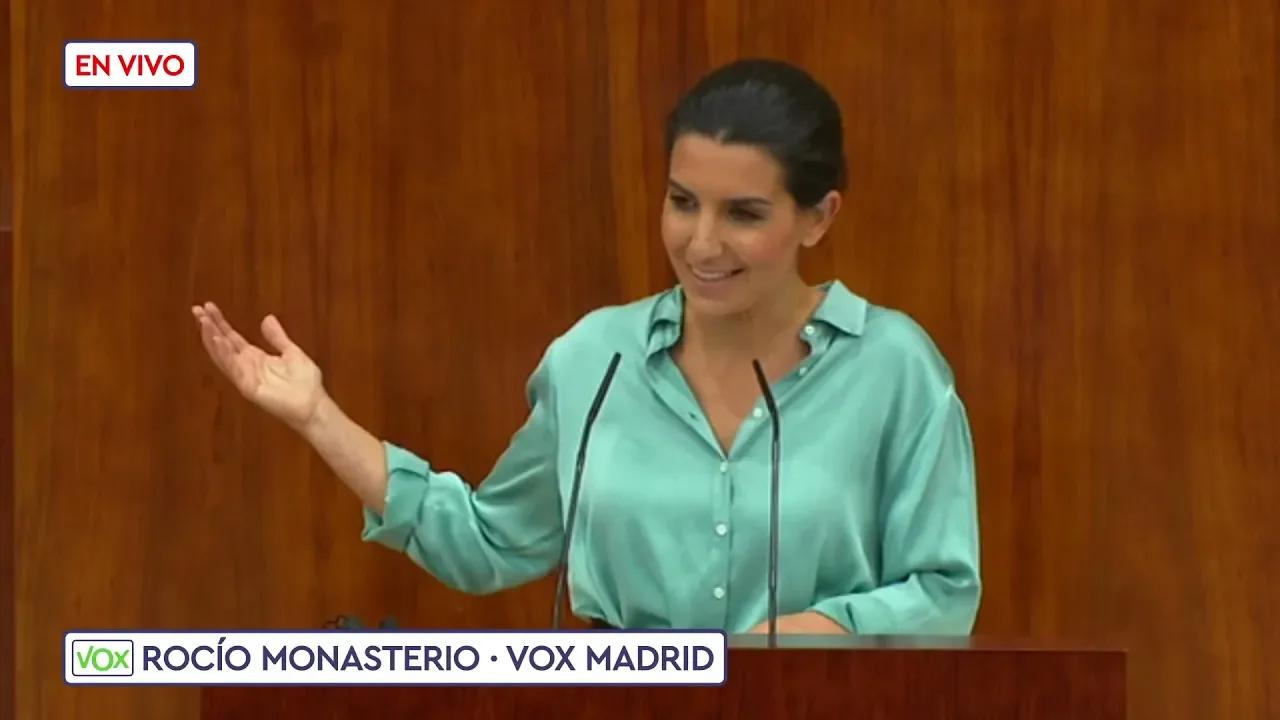 🔥 El tremendo lío de Rocío Monasterio por las verdades del ex-mantero ...