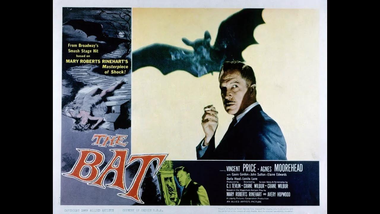 The Bat (1959) Reel Review