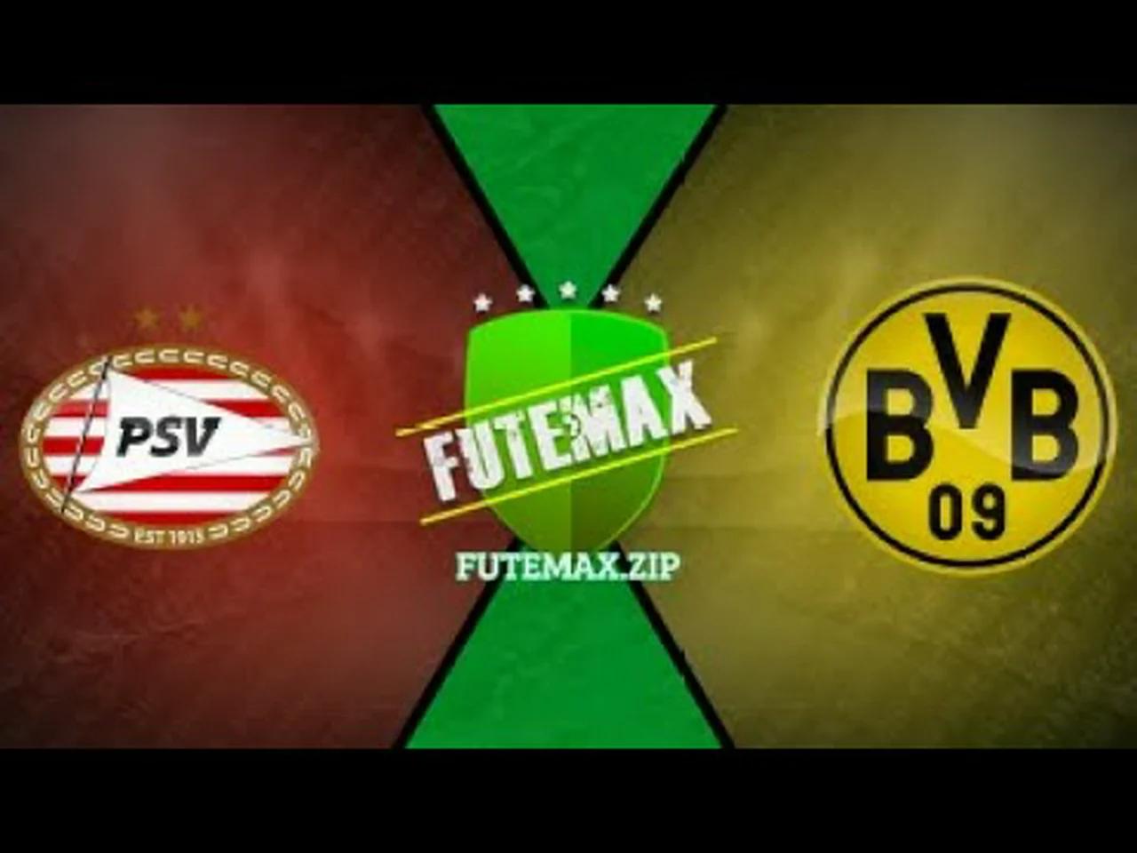 PSV x Borussia Dortmund AO VIVO COM IMAGENS | Champions League 2024 | Jogo AO VIVO Agora!