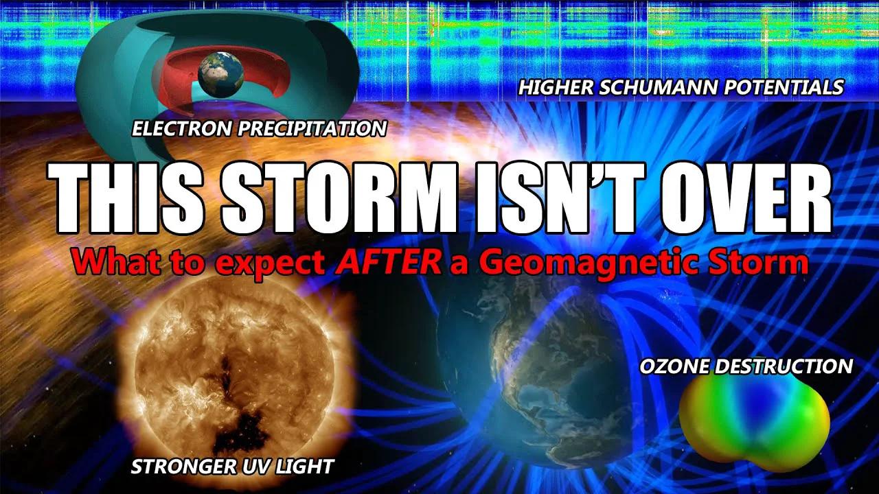 What happens after the strongest Geomagnetic Storm in SIX YEARS (G4!)