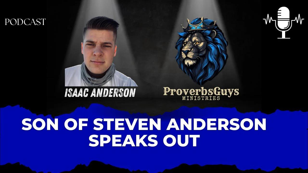 Skeletons of Pastor Steven Anderson exposed by Isaac Anderson