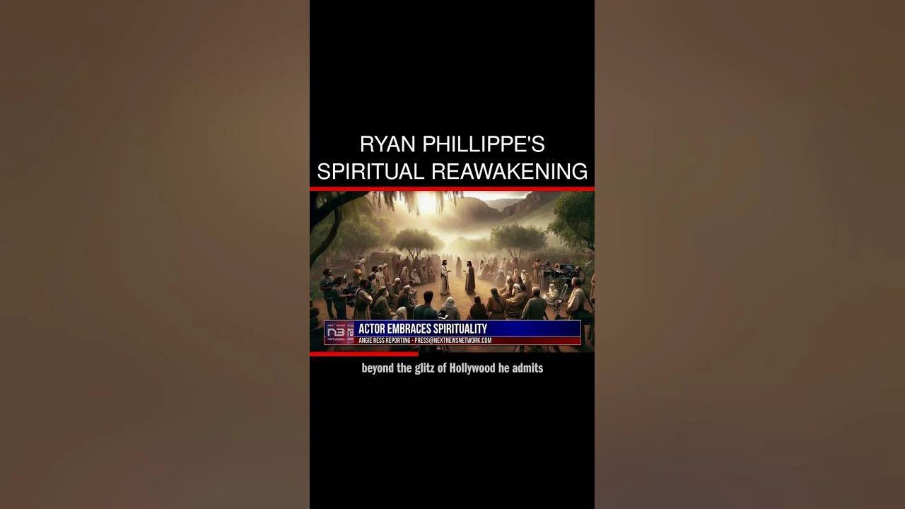 Ryan Phillippe's role in "Prey" sparks personal spiritual reawakening ...