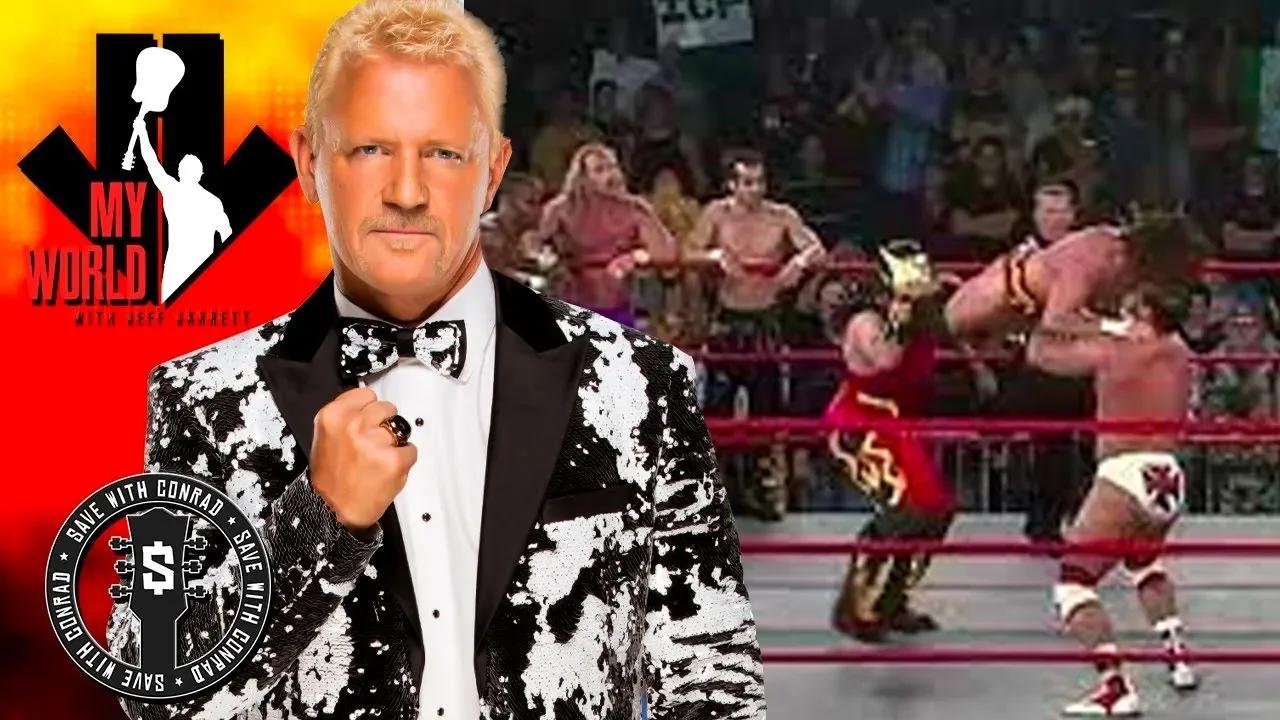 Jeff Jarrett on TNA working with AAA