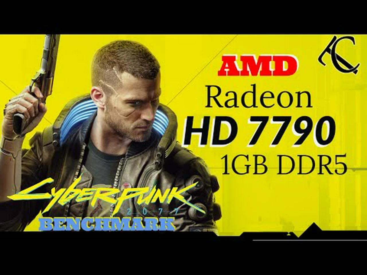 Cyberpunk on AMD Radeon HD 7790 1GB