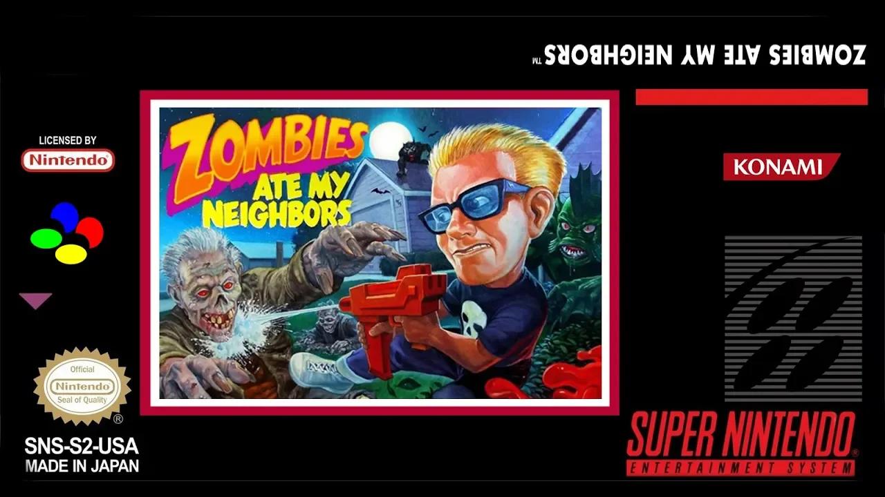 🎮 Zumbis comeram meus vizinhos | Todos Passwords | Download da ROM ...