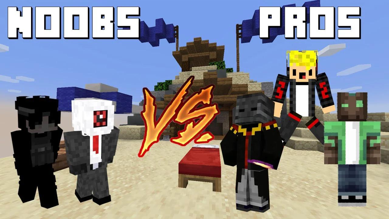 Nos Enfrentamos al Equipo MAS PRO de TODO MINECRAFT BEDWARS