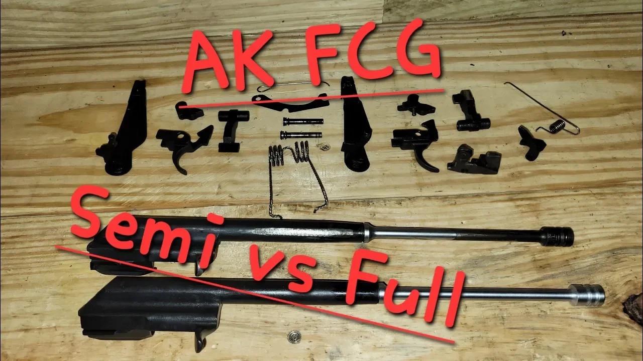 AK Fire Control Groups: Semi vs Full
