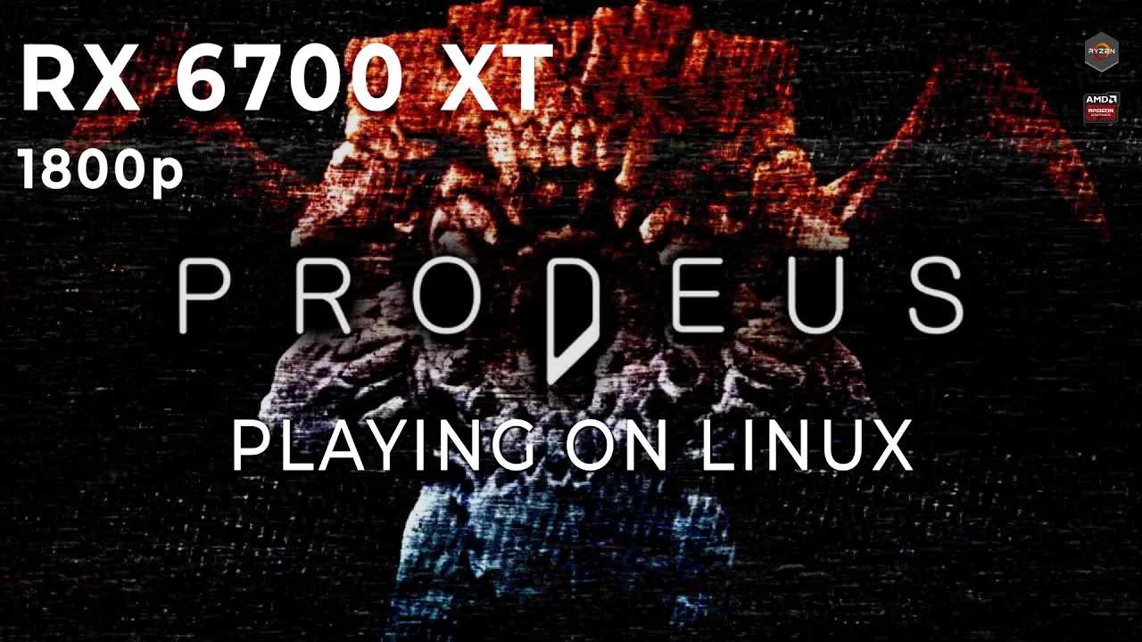 Prodeus | 1800p | Nobara Project | RX 6700 XT + Ryzen 7 5800x | Linux Gaming