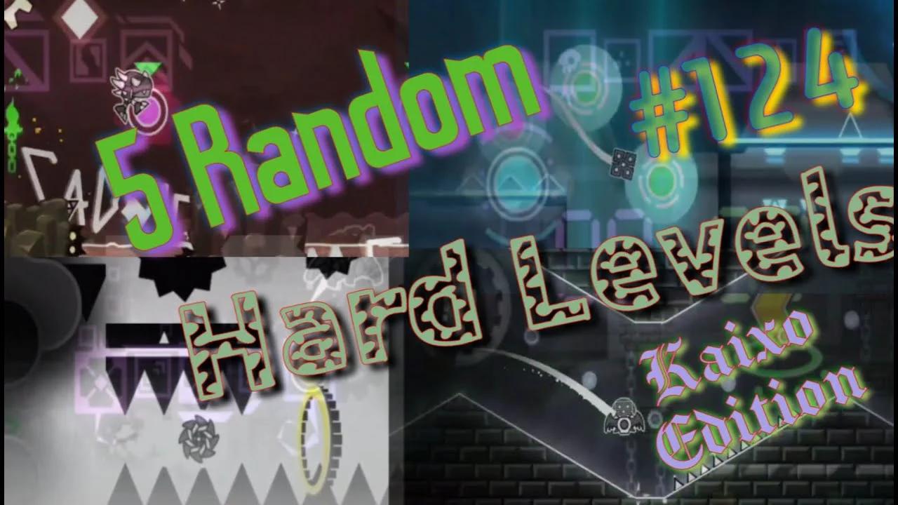 [GD] 5 Random Hard Levels #124 (Mobile) @Kaixo Edition