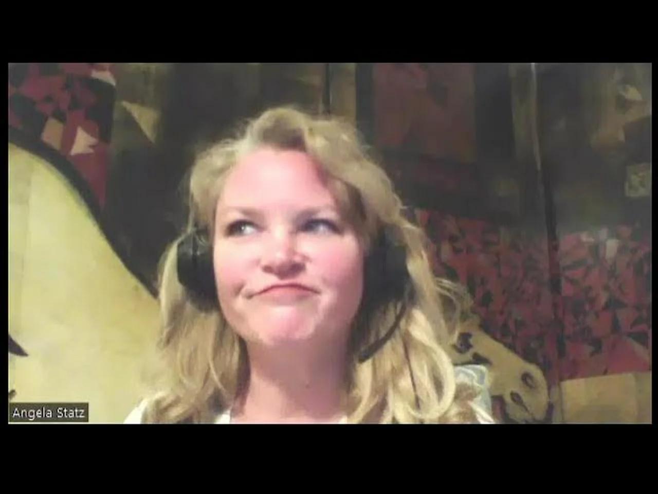 Abduction Enigmas, Navigating The Matrix With Starseed Angela Statz ...