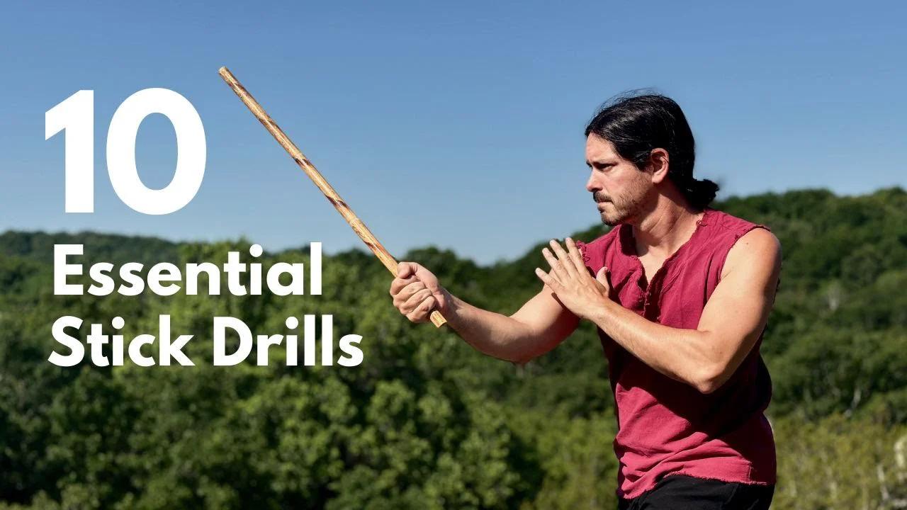 10 Essential Escrima Stick Fighting Drills You Need To Know Single
