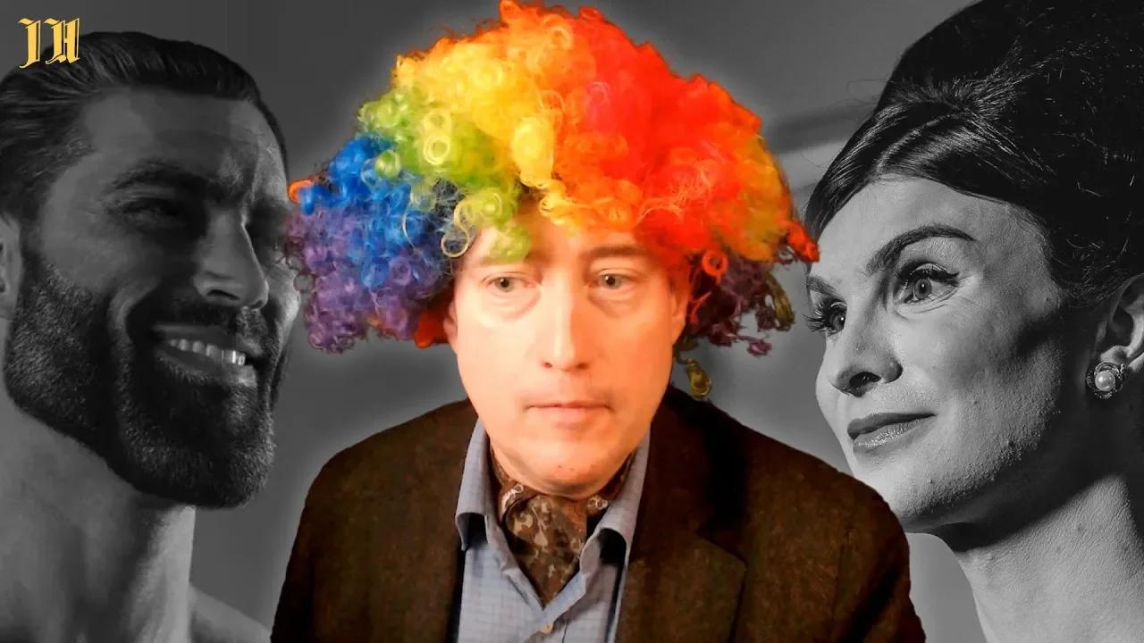 Why are the left backing down in the Trans War?