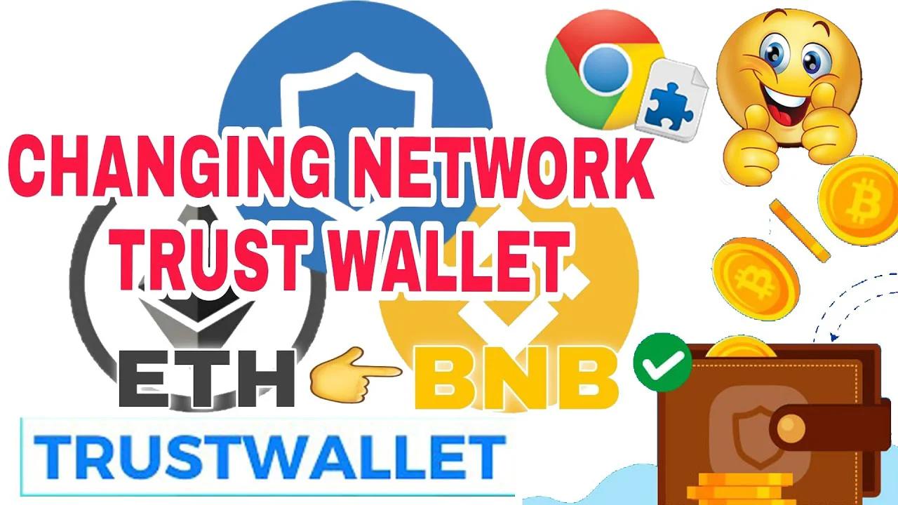 How To Change Network on Trust Wallet | Trust Wallet | BSC | ETH