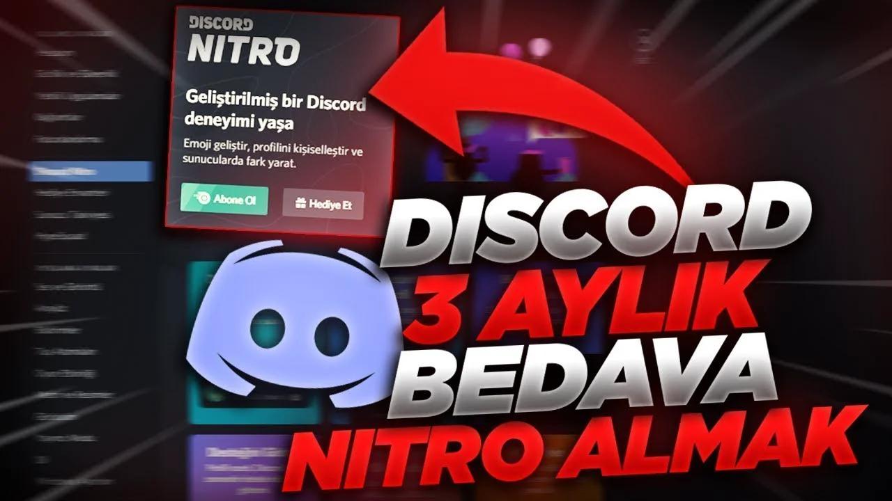 DİSCORD NİTRO GENERATOR BOT ALTYAPI / METHOD #5