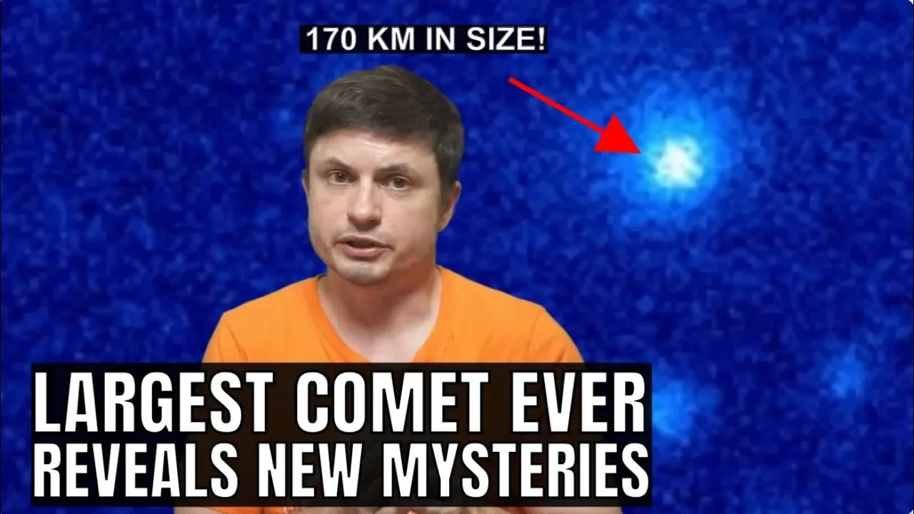 Major Updates About the Biggest Comet Ever Seen Coming Toward Us