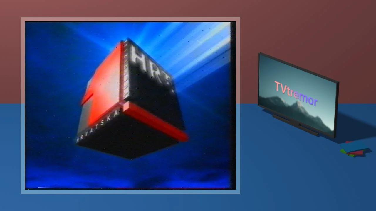 [REUPLOAD] HTV1 1997. - vijesti i odjava programa