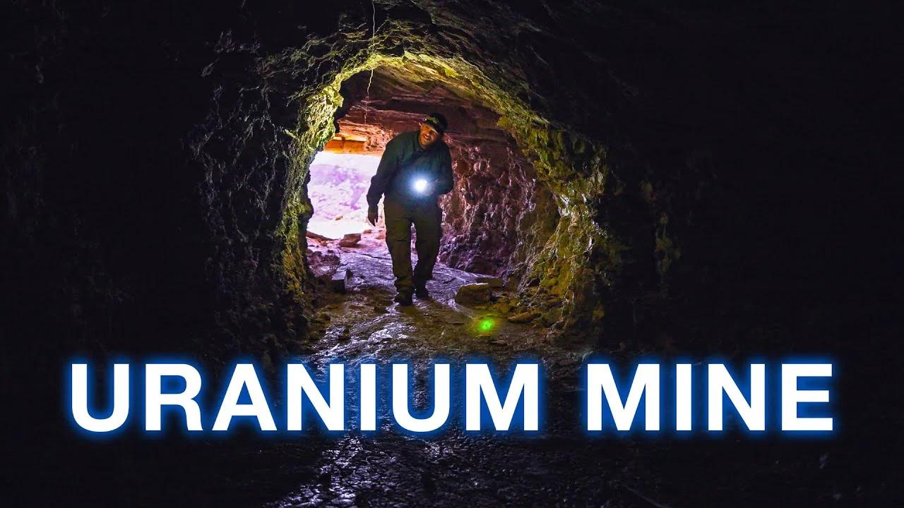 Uranium Mine On a Busy Off Road Trail in Moab