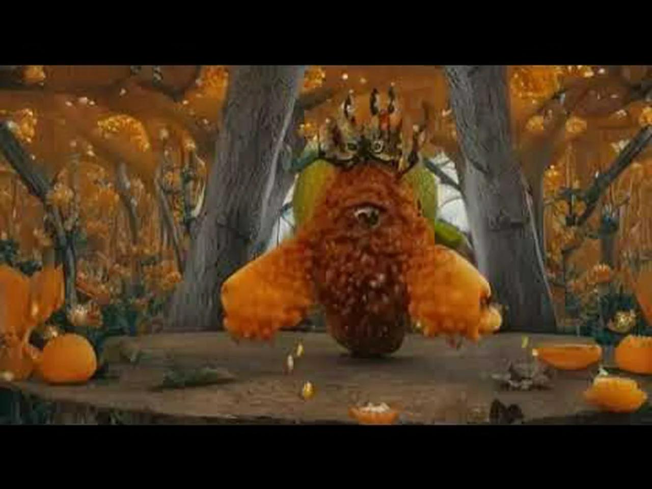 🍊👹 Hyper-Realistic Rotten Orange Fruit Monster: Thriving in a Mystical ...