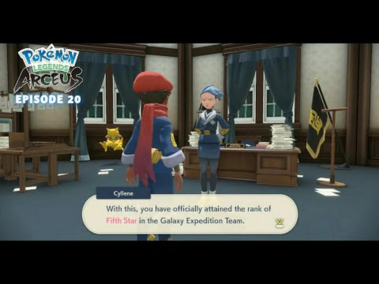 Pokemon Legends: Arceus - Episode 20 || Achieved Galaxy Team Rank 5