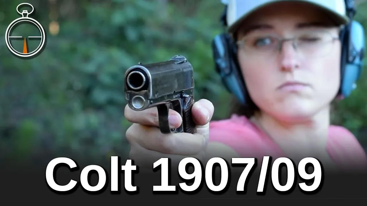 Minute of Mae: US Colt 1907/09