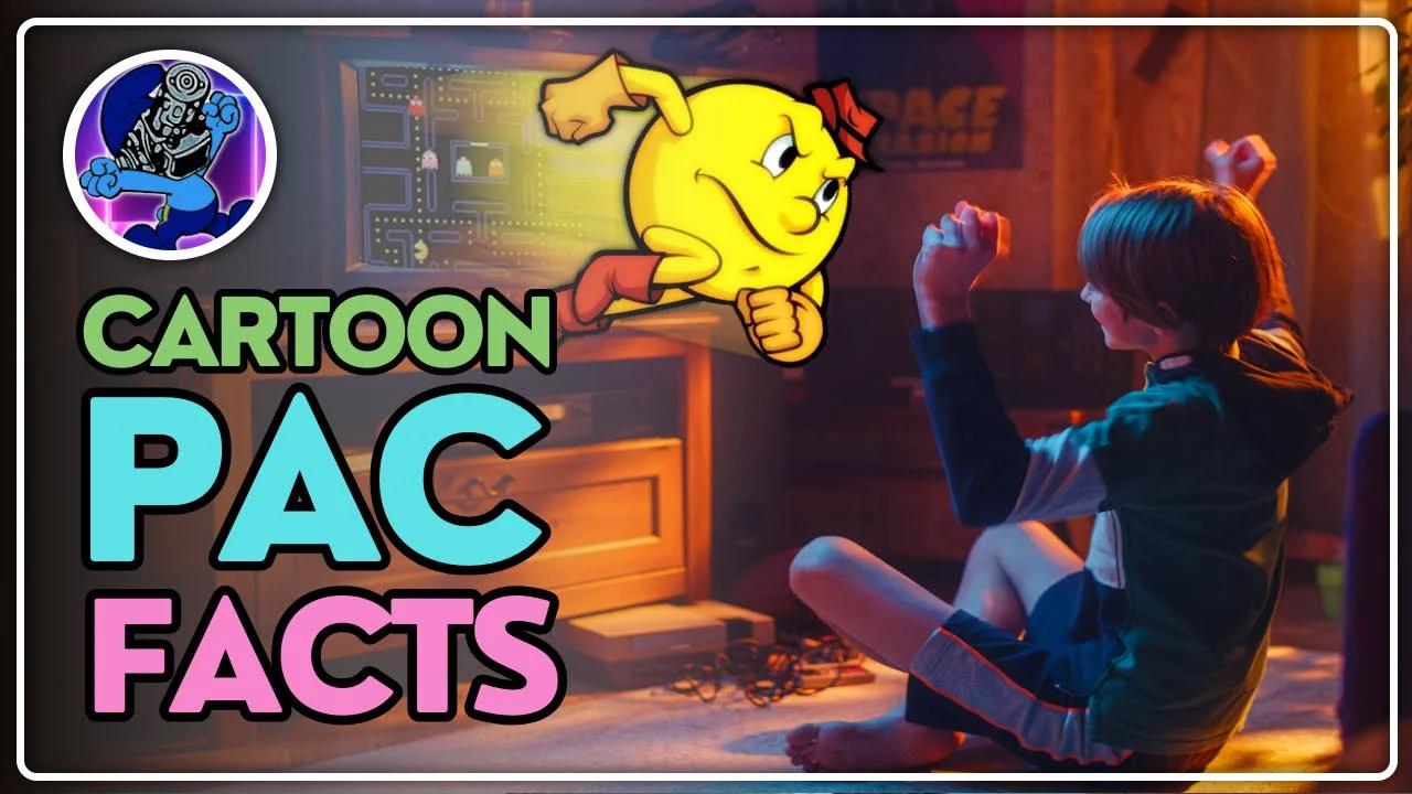 Remembering The Pac-Man Cartoon From the '80s