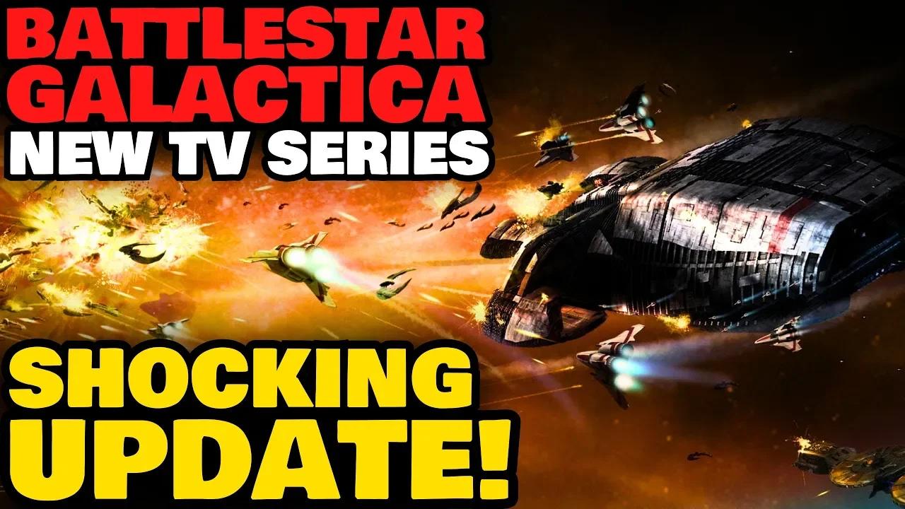 New Battlestar Galactica TV Series Hits a Dead End | Why This Is Good News