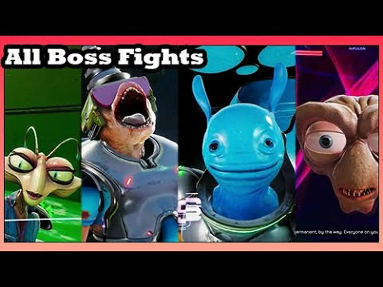 High on Life All Boss Fights Xbox Series X