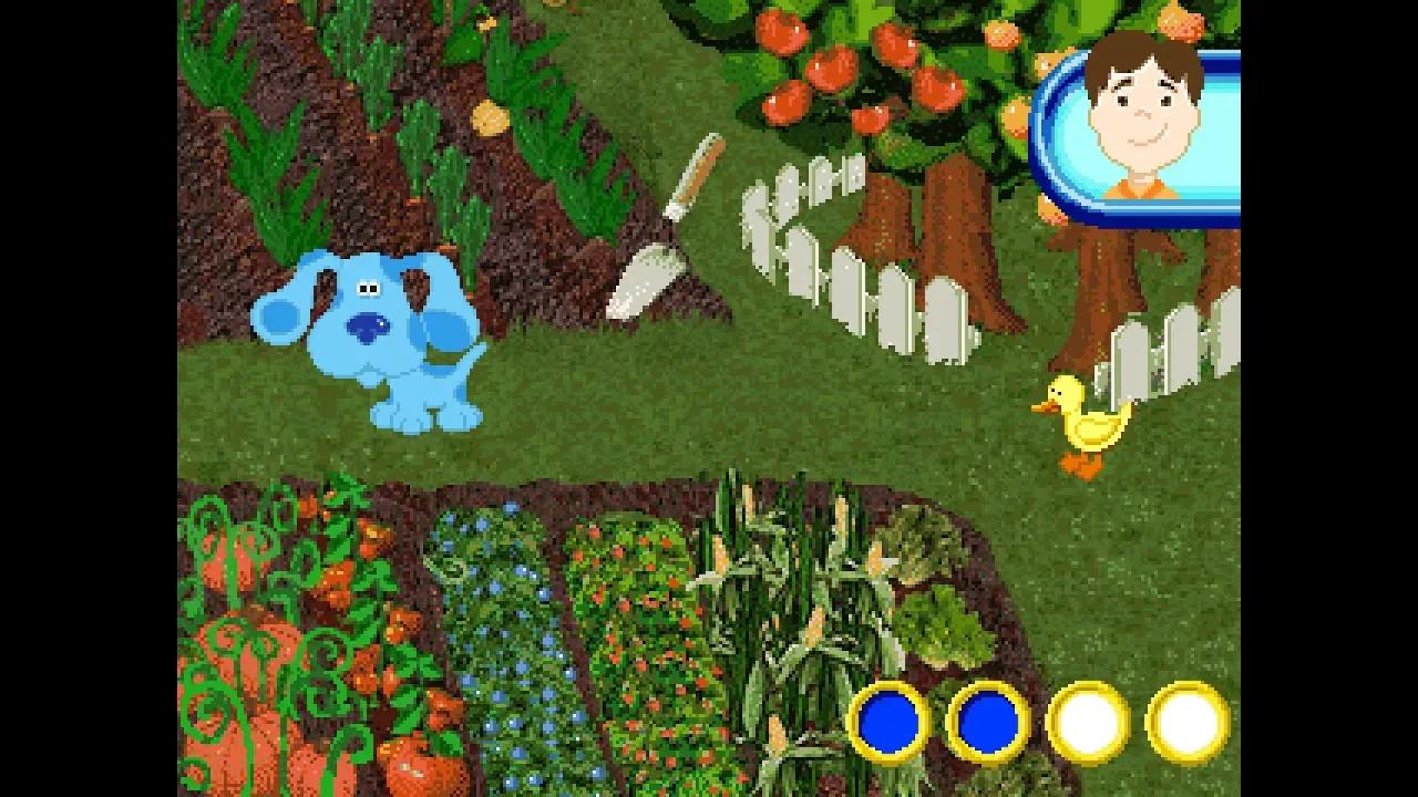 V.Smile Game: Blue's Clues - Collection Day (2005 VTech)