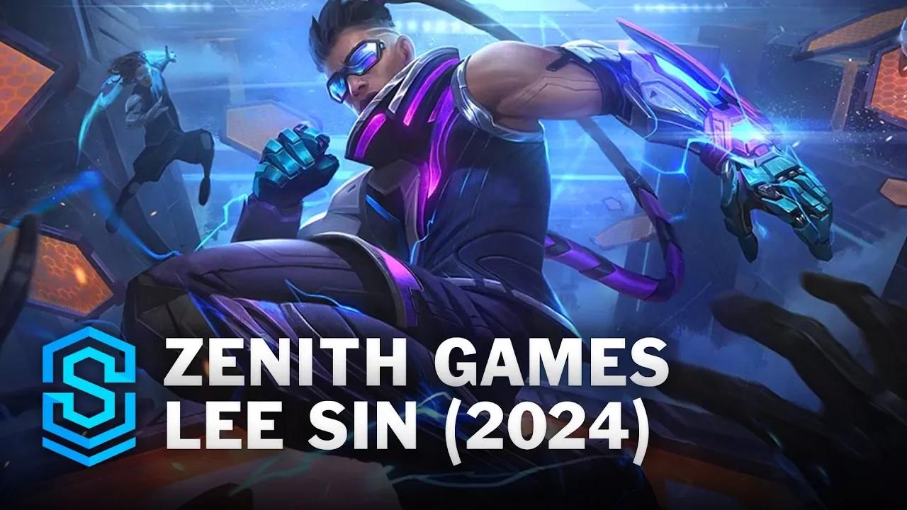 Zenith Games Lee Sin Skin Spotlight - League of Legends