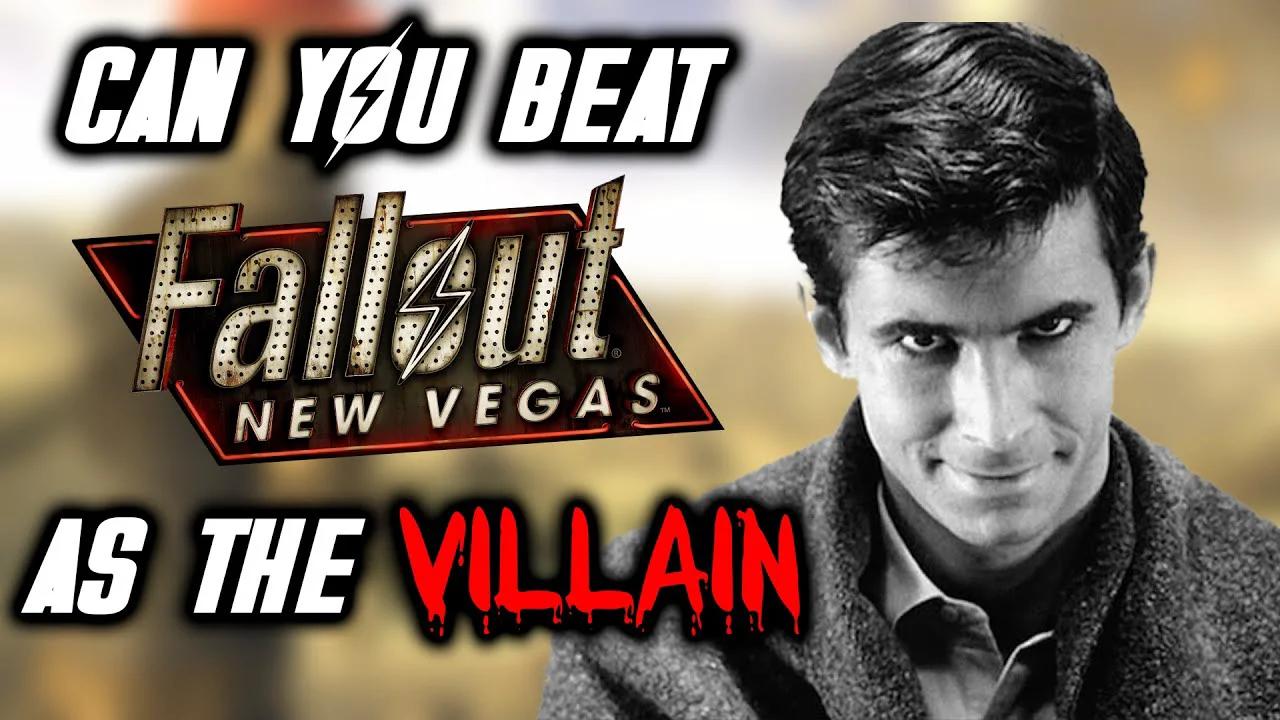 Can You Beat Fallout: New Vegas As The Villain?