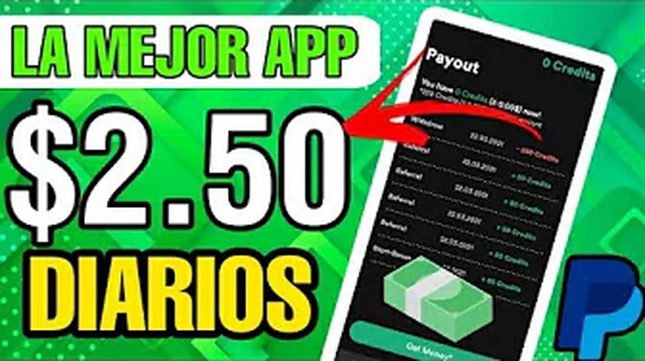 [$2.50 DIARIOS]🔥LA APP MAS RAPIDA PARA GANAR DINERO A PAYPAL EN 2021/PRUEBA DE PAGO 💰PAGOS RÁPIDOS 🤑