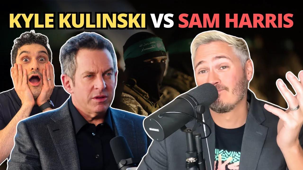 Kyle Kulinski vs Sam Harris 😮 Is Hamas Worse Than Nazis?