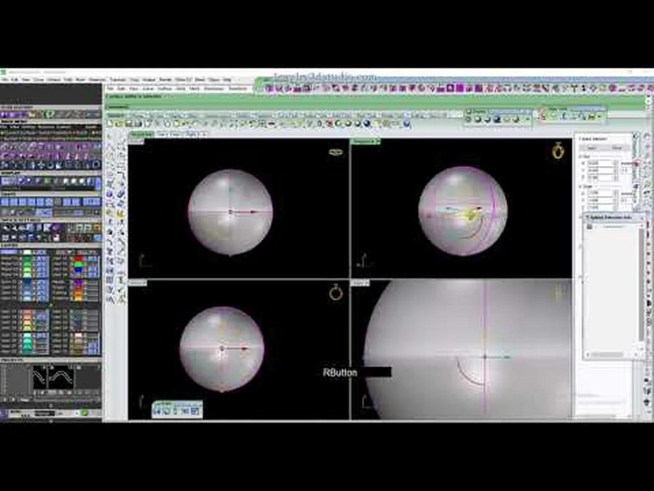 Gemvision Matrix 9 Jewelry Lessons Tutorial Course In Armenian Part- 5