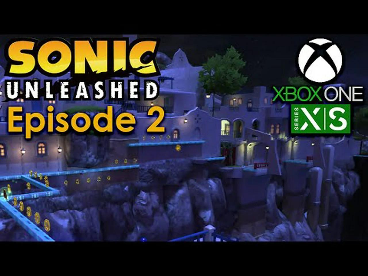 Sonic Unleashed Xbox One/Series X Gameplay Episode 2 - Apotos Night