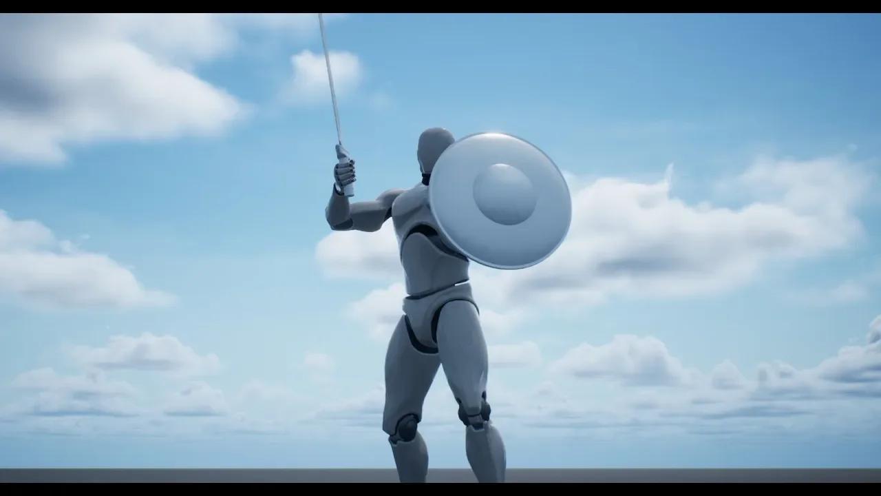 Sword and Shield - Part1: Singleplayer - UE4 Advanced Blueprints ...