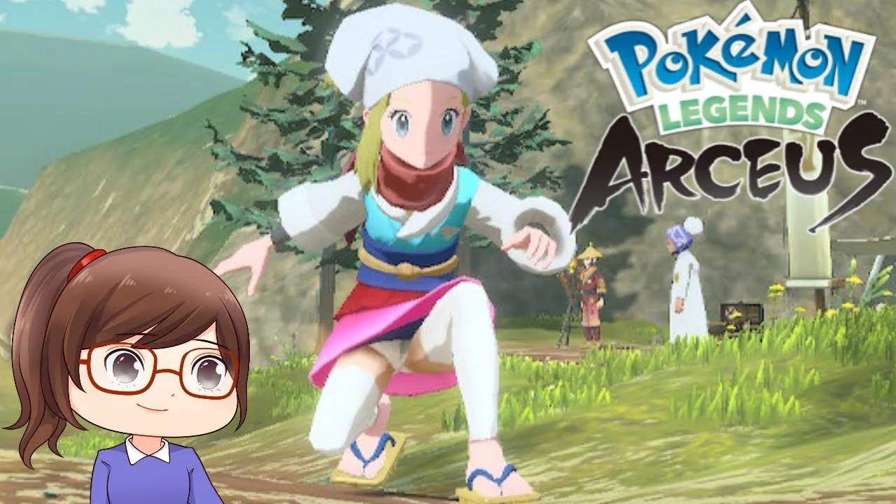 Pokémon Legends: Arceus with Yoni!