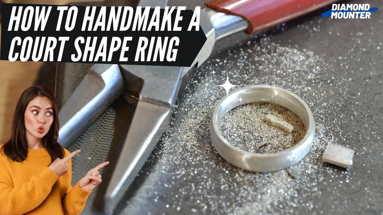 How to Make a Court Shape Band by Hand