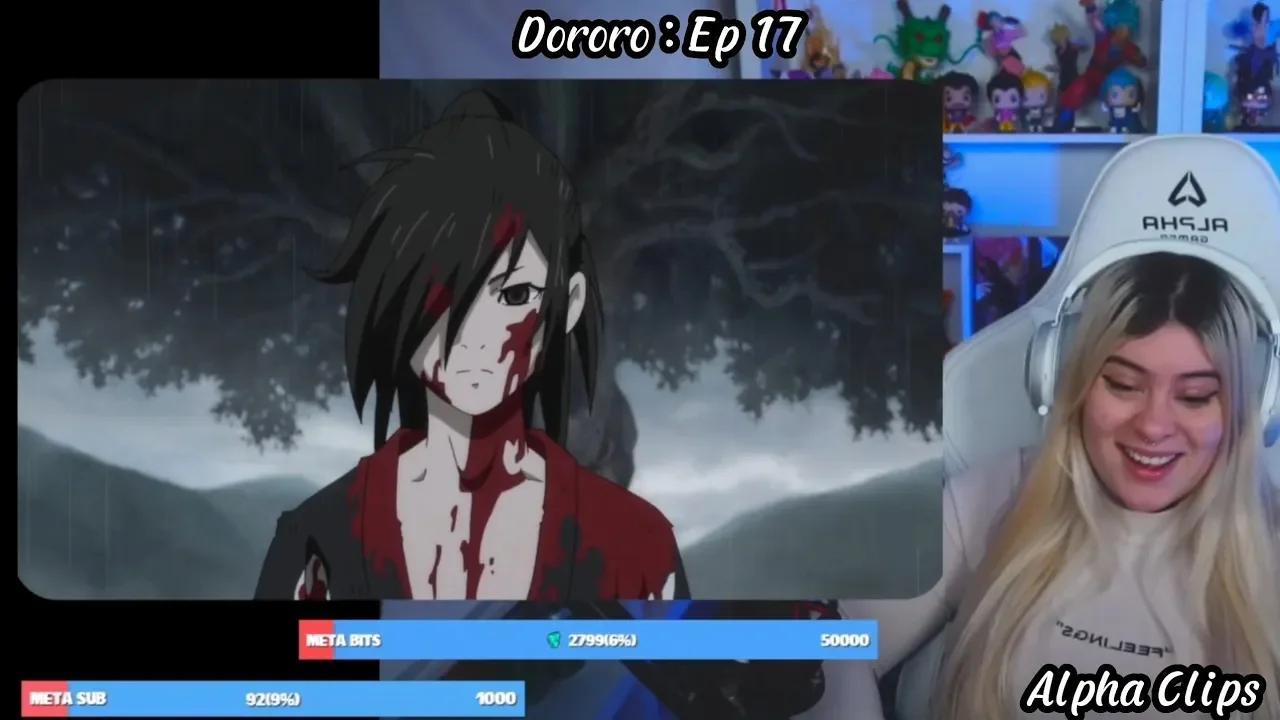 Mariana Alpha - A História das Perguntas e Respostas | Dororo | Ep 17 ( React )