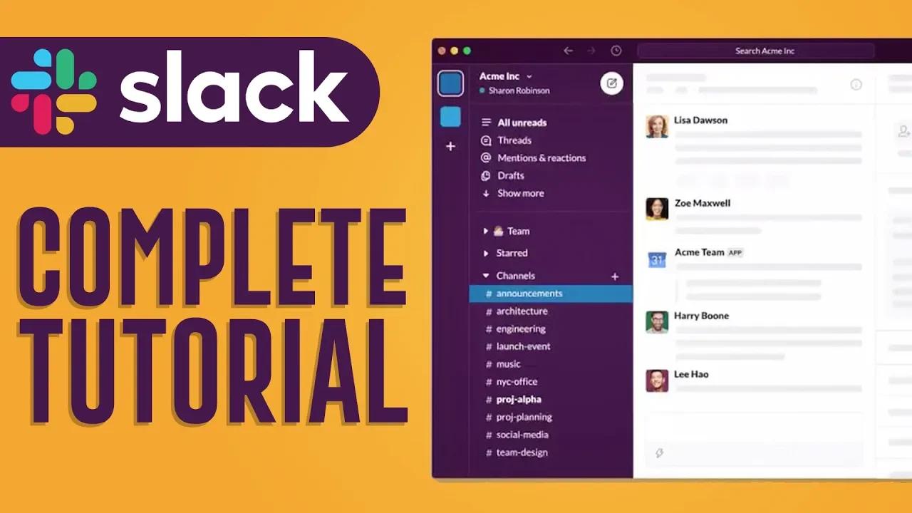 HOW TO USE SLACK | Business Communication Tool (Slack Tutorial For Beginners) 2022