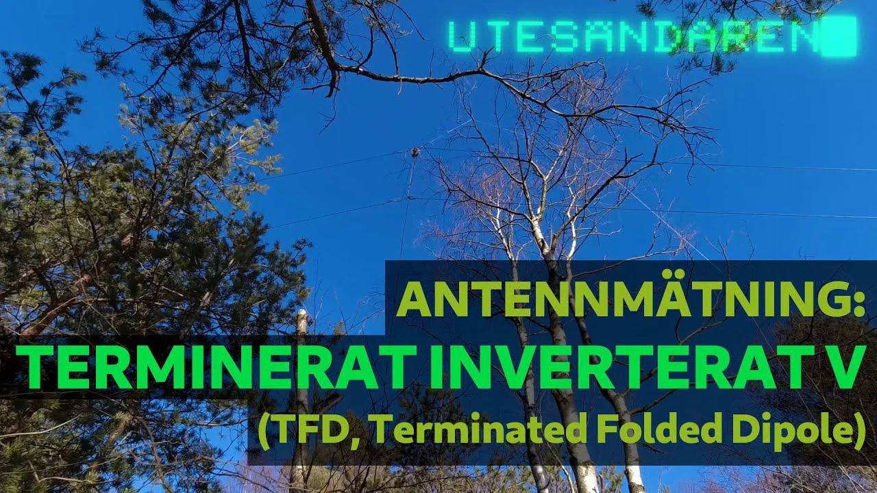 Terminerat Inverterat V (bredbandsdipol)