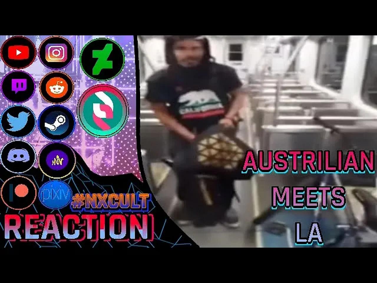 #reaction #react #reactions | Autistic Australian man gets mugged in ...