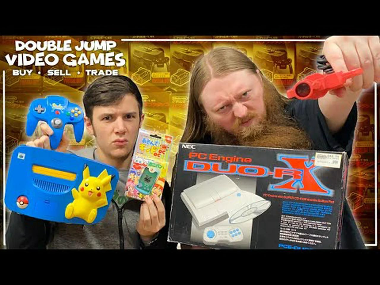 We HAD to import these RARE JAPANESE EXCLUSIVE consoles & games! | DJVG