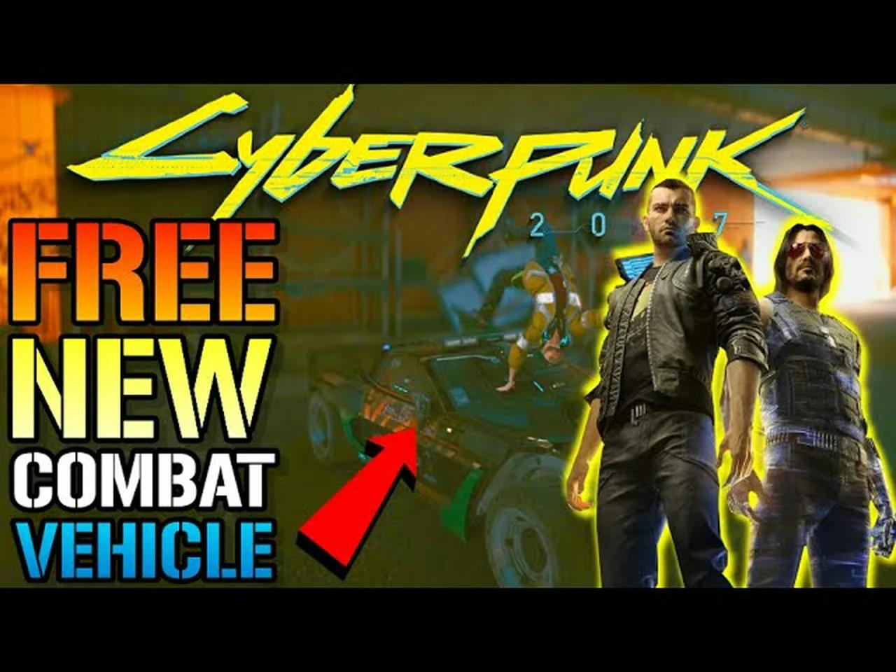 Cyberpunk 2077: How To Get The FREE "Quadra Type 66 Hoon" Combat ...