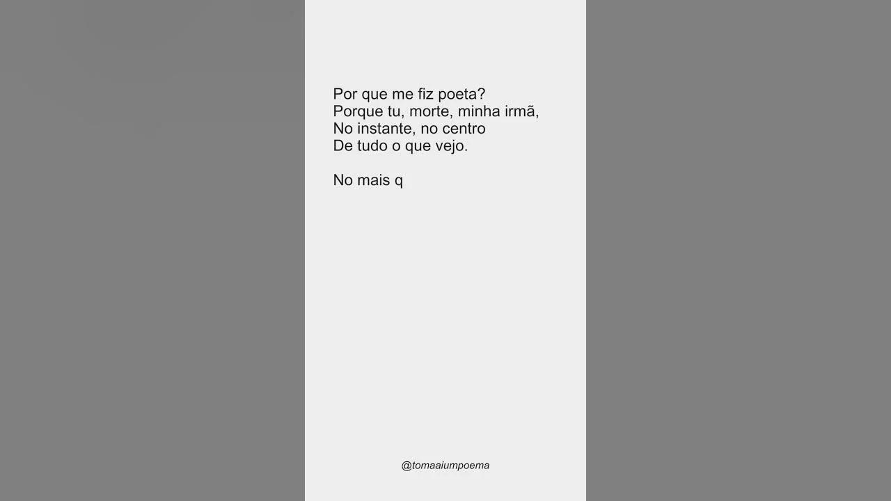 Hilda Hilst - XXXII | Poetas Brasileiras #Poesia | Com Leitura de Poema ...