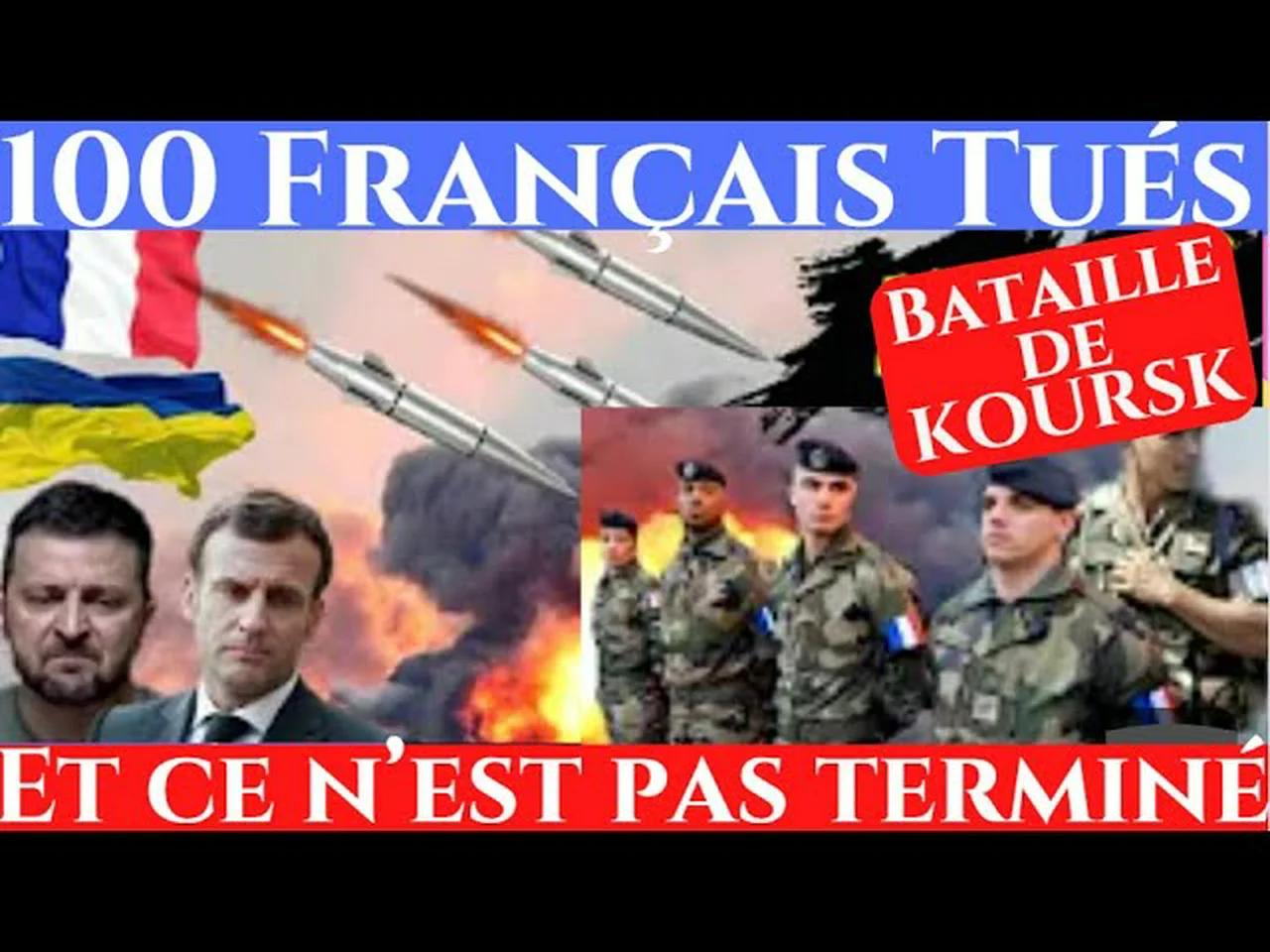 100 FRANÇAIS TUES A LA FRONTIERE RUSSE. Par Jesse JILL