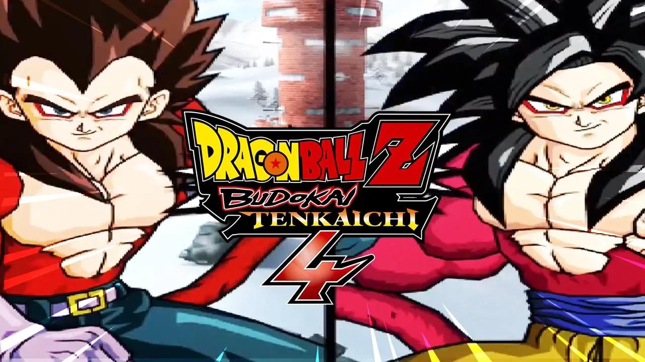 Hardest difficulty -SS4 Goku vs SS4 Vegeta -TENKAICHI 4 MODE