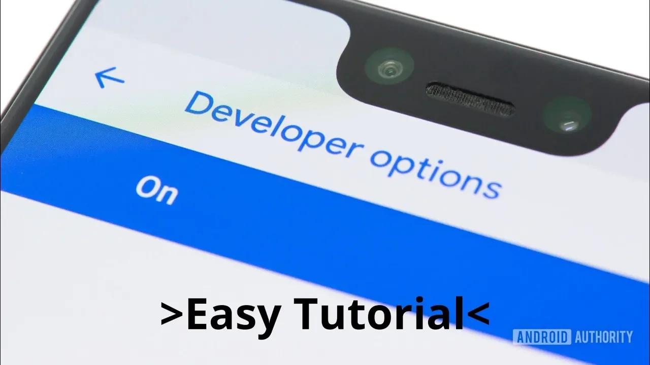 How To Enable Developer Options On Androideasy Tutorial