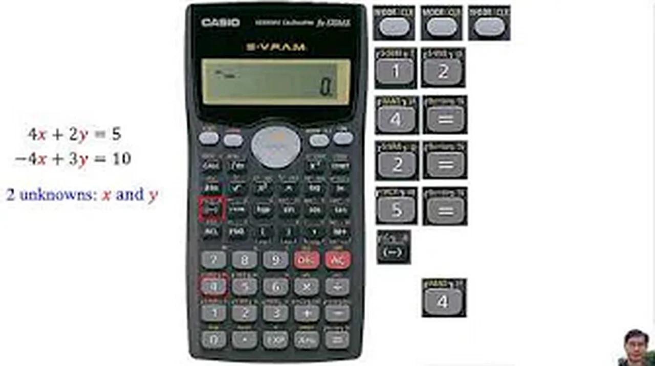 SPM Mathematics Revision 30 - Solve Simultaneous Equations by using ...