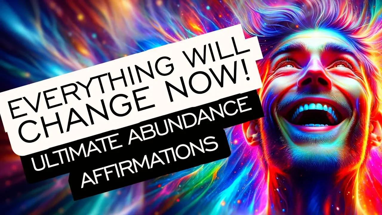 💰Activate Your Millionaire Mindset💰 with Daily Gratitude | Abundance is Here NOW!! (VERY POWERUL!)