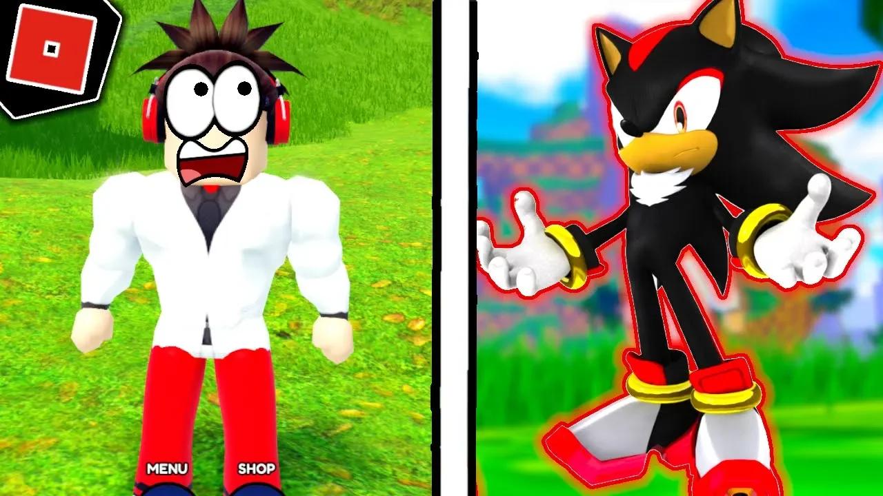 How to become SHADOW THE HEDGEHOG in SONIC SPEED SIMULATOR - Roblox